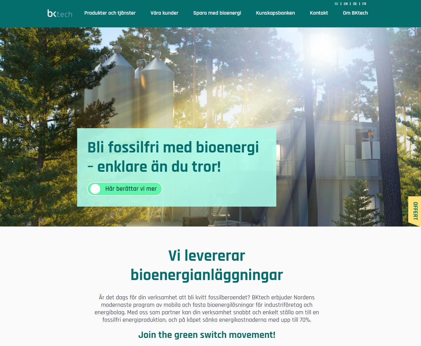 Ny webbplats i WordPress - nobox
